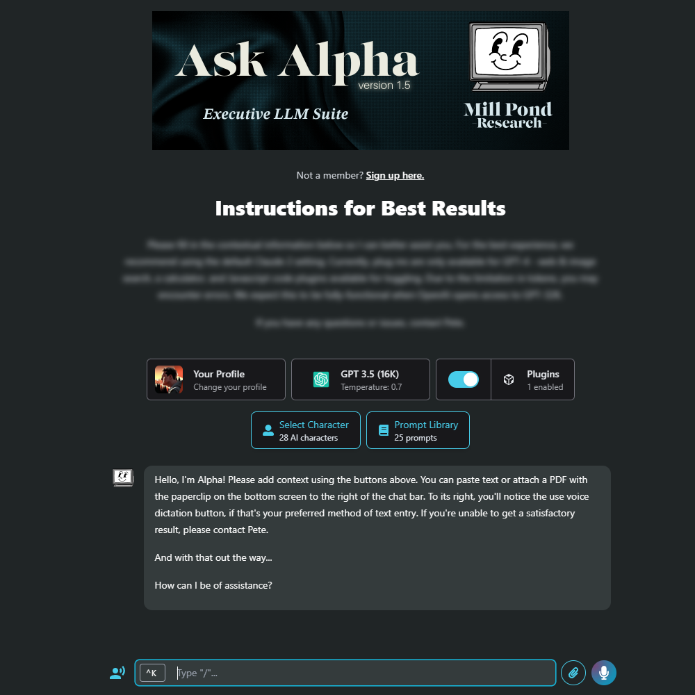Mill Pond Research | Intelligence as a Service